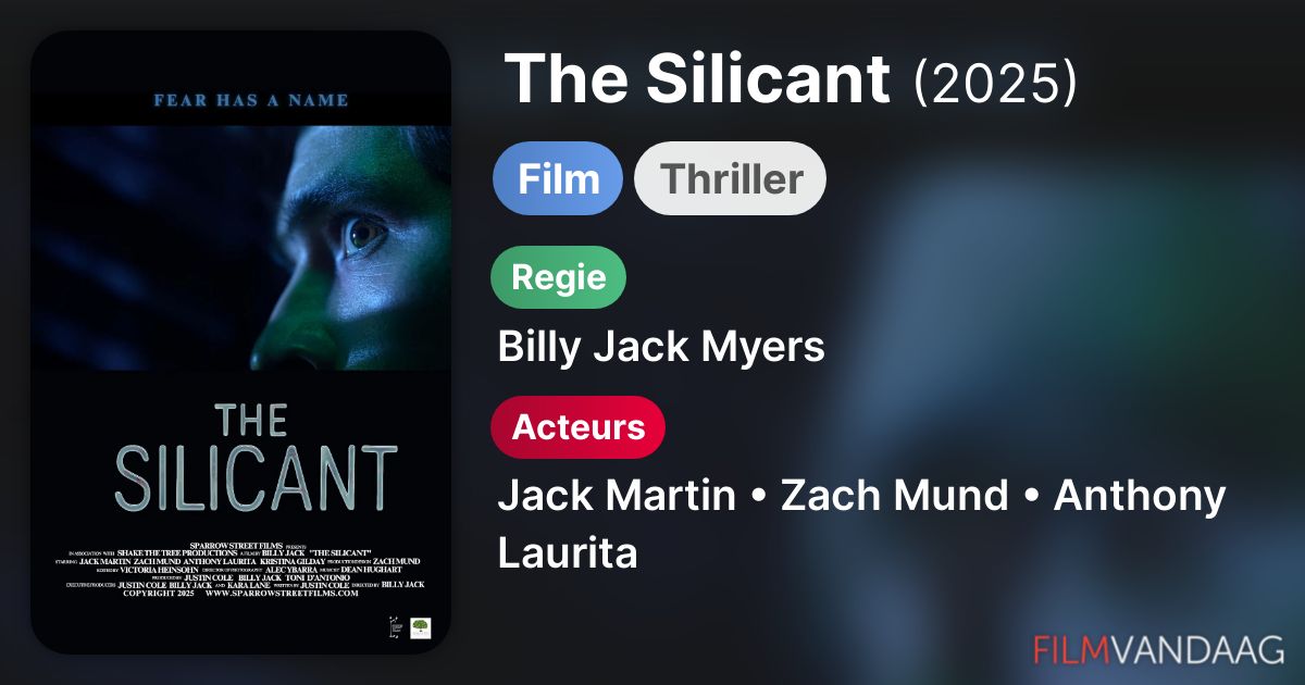 The Silicant (film, 2025) - FilmVandaag.nl