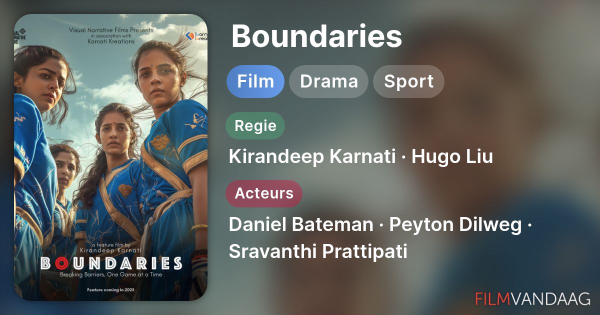 Boundaries (film) - FilmVandaag.nl