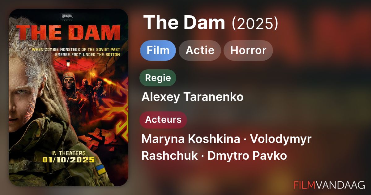 The Dam (film, 2025) - FilmVandaag.nl