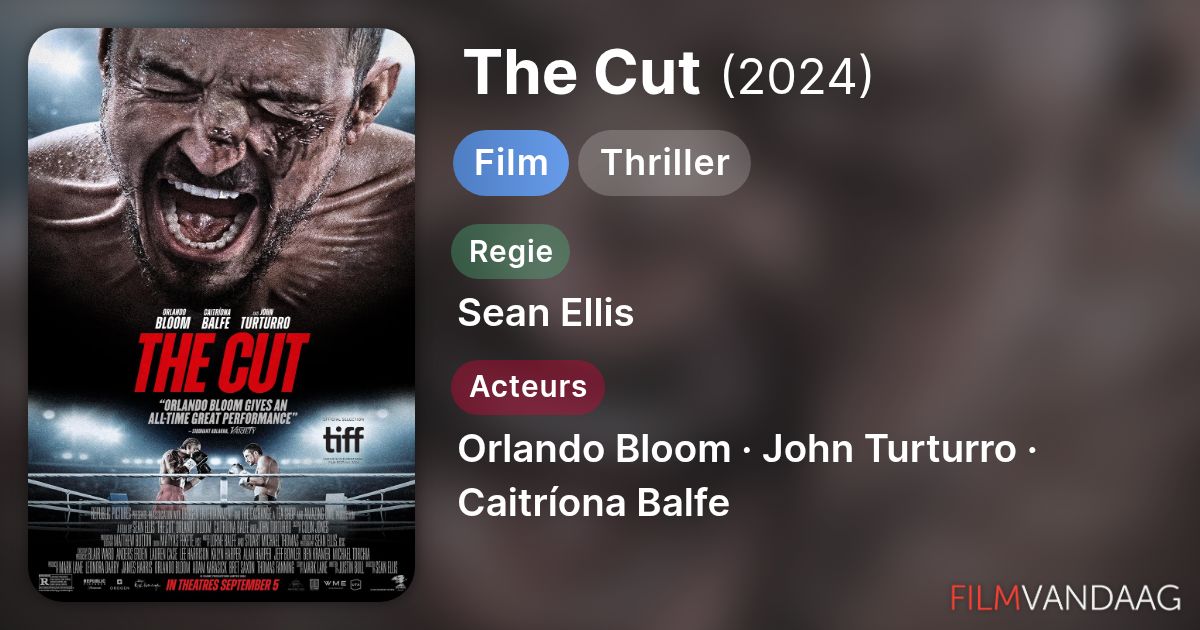 The Cut (film, 2024) - FilmVandaag.nl