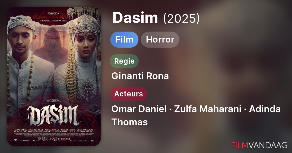 Dasim (film, 2025) - FilmVandaag.nl