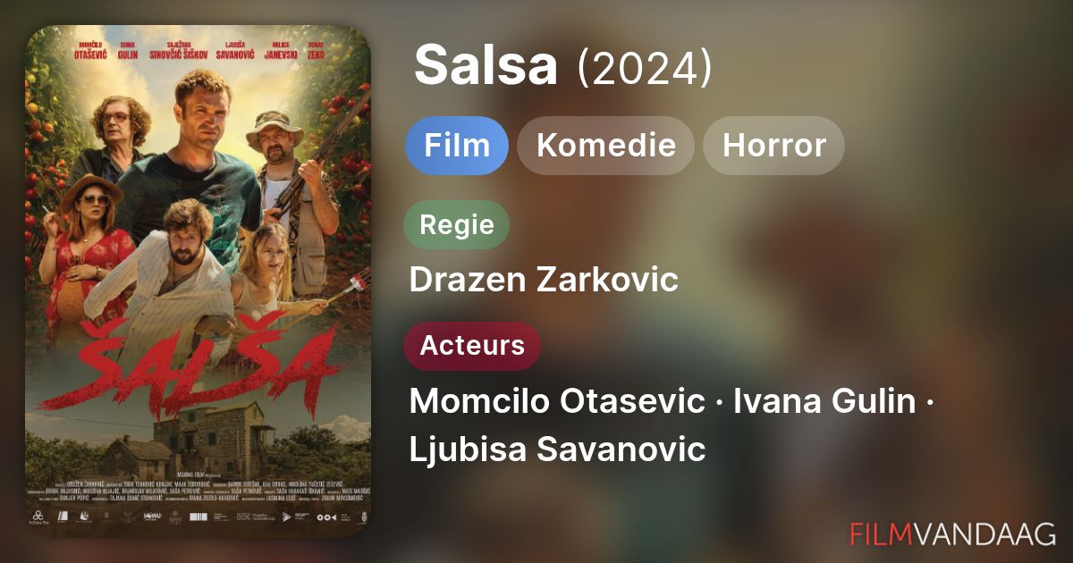 Salsa (film, 2024) - FilmVandaag.nl