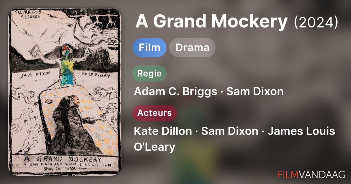 Alle acteurs in A Grand Mockery (film, 2024) - FilmVandaag.nl