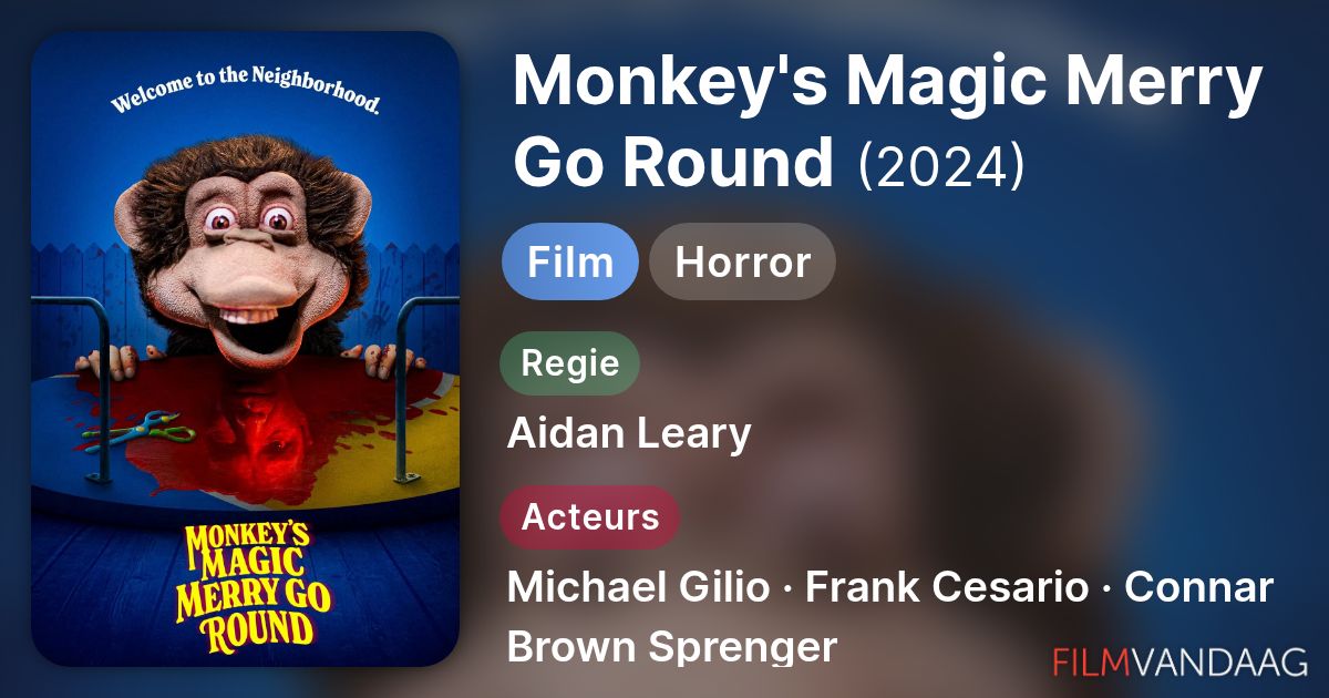Monkey's Magic Merry Go Round in de Bioscoop (Alle Bioscooptijden) - FilmVandaag.nl