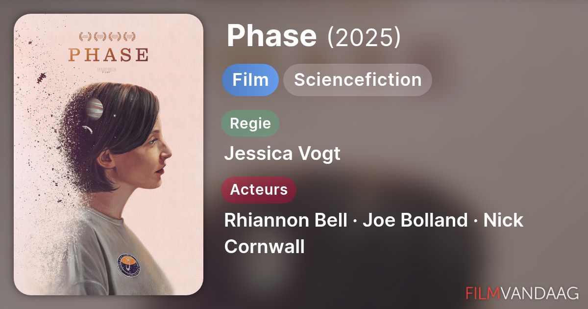 Phase (film, 2025) - FilmVandaag.nl