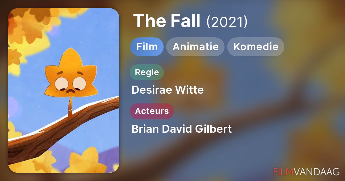 The Fall (film, 2021) - FilmVandaag.nl