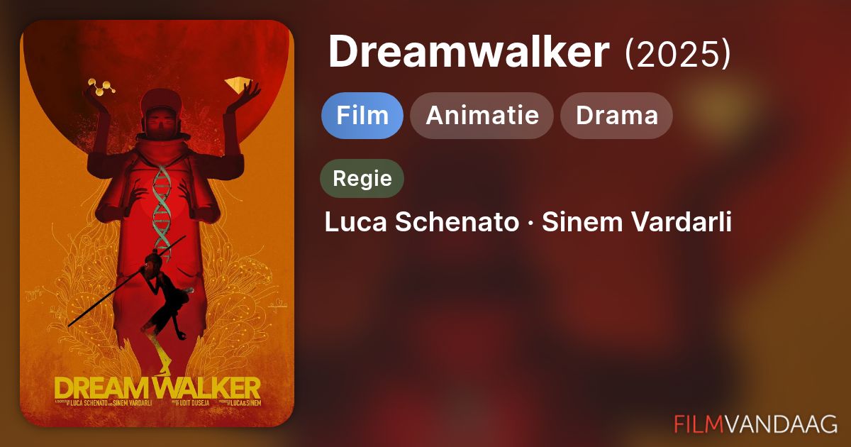 Dreamwalker (film, 2025) kopen op dvd of blu-ray - FilmVandaag.nl