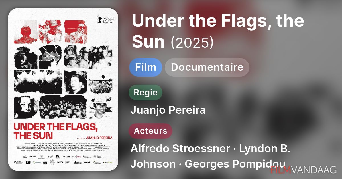 Under the Flags, the Sun in de Bioscoop (Alle Bioscooptijden ...
