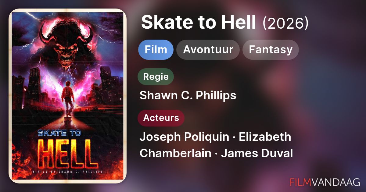 Skate to Hell (film, 2026) Nu Online Kijken - FilmVandaag.nl