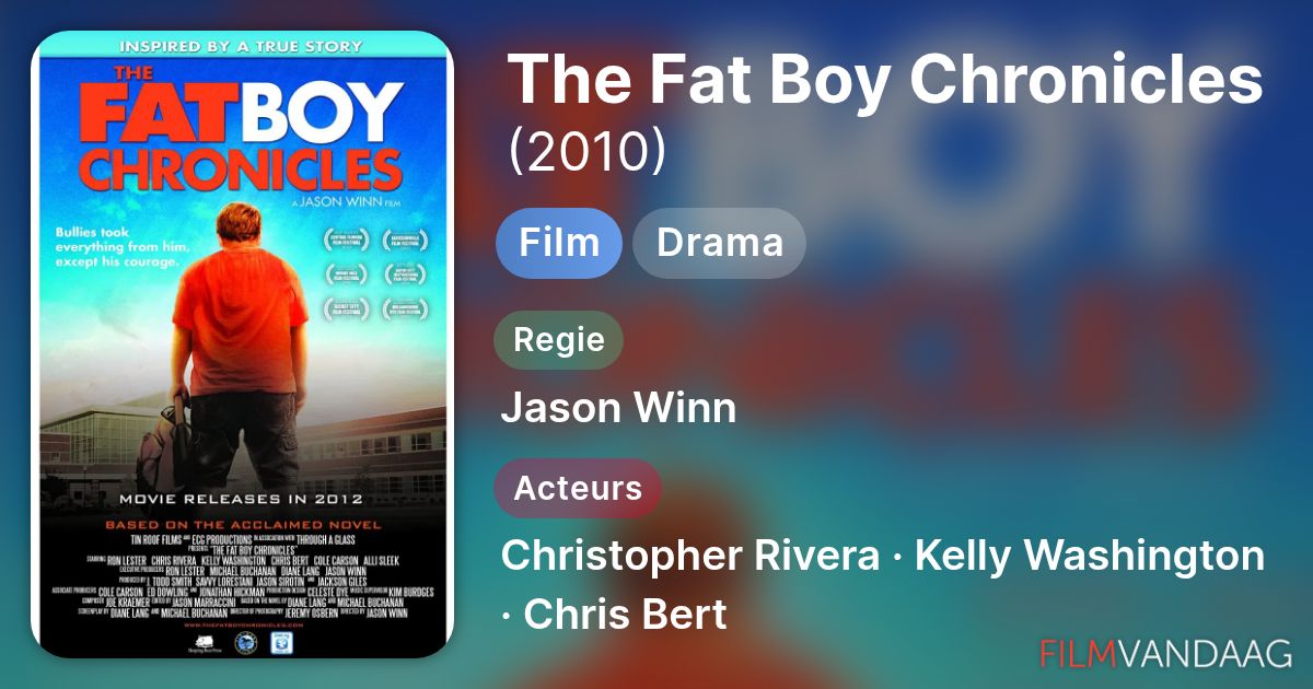 The Fat Boy Chronicles (film, 2010) - FilmVandaag.nl
