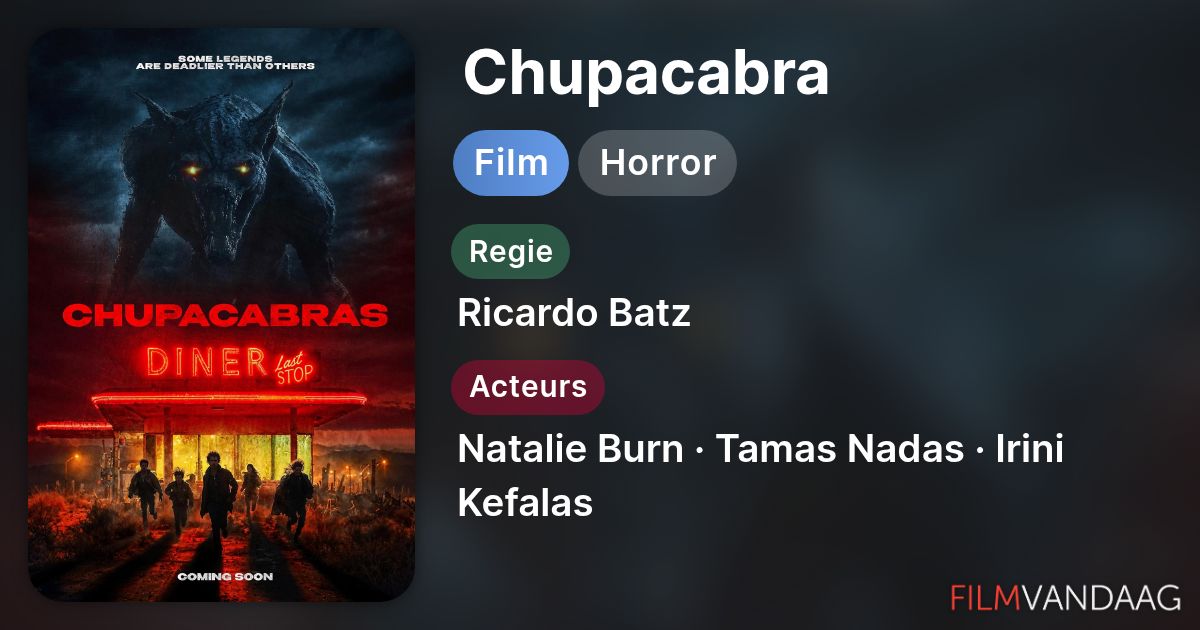 Chupacabra (film) Nu Online Kijken - FilmVandaag.nl