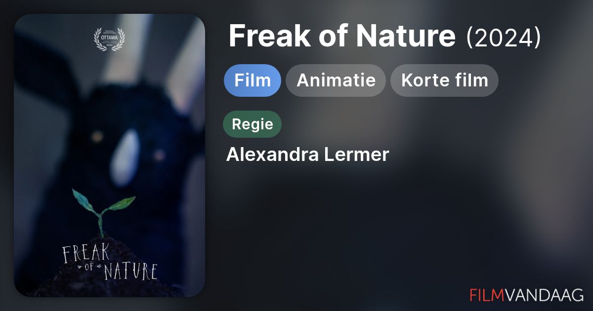 Freak of Nature (film, 2024) - FilmVandaag.nl