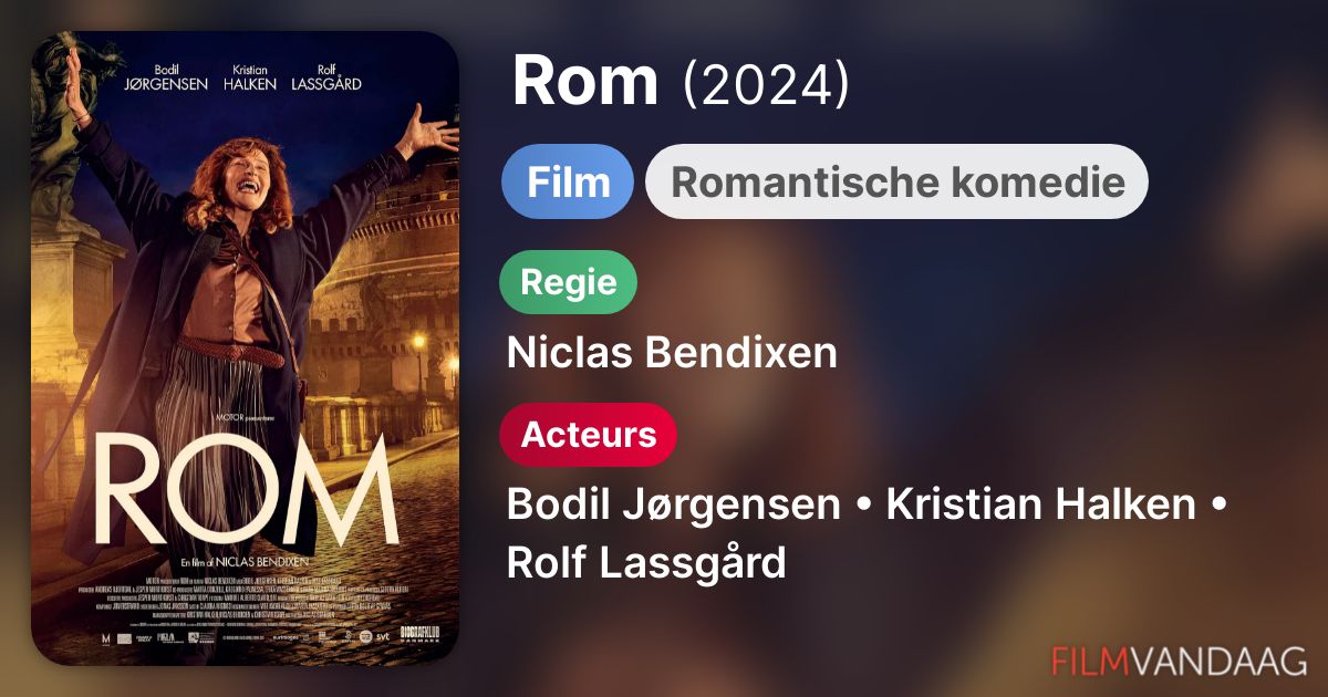Rom (film, 2024) - FilmVandaag.nl