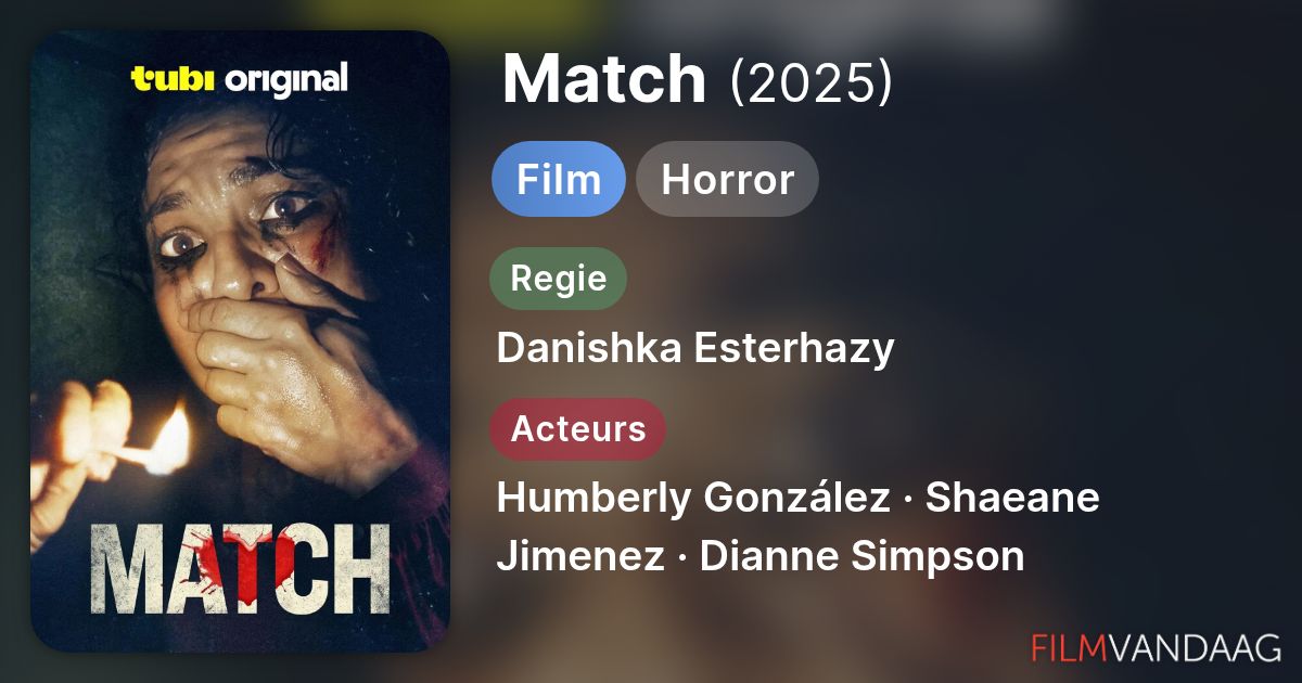 Match (film, 2025) - FilmVandaag.nl