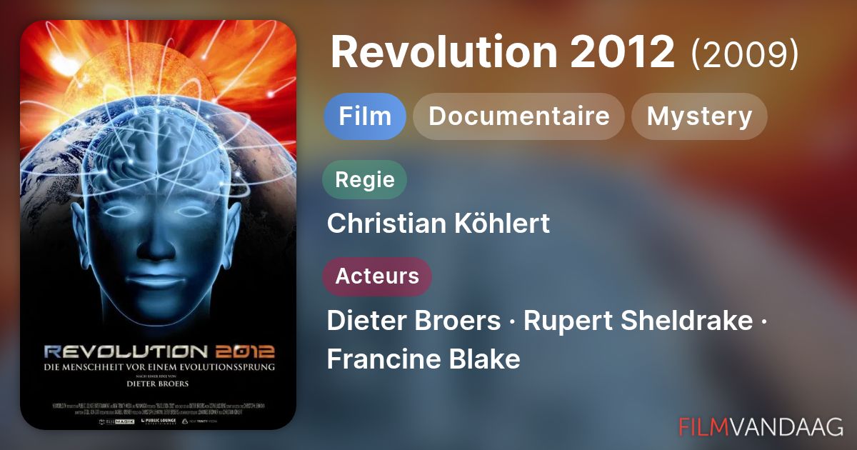 Revolution 2012 (film, 2009) - FilmVandaag.nl
