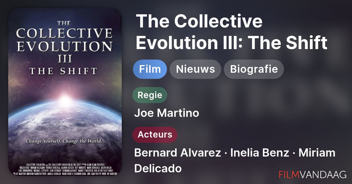 The Collective Evolution III: The Shift (film, 2014) - FilmVandaag.nl