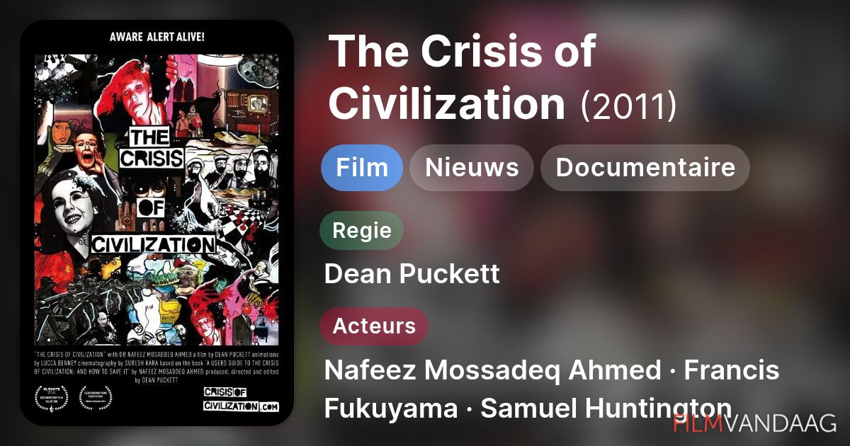 Alle acteurs in The Crisis of Civilization (film, 2011) - FilmVandaag.nl