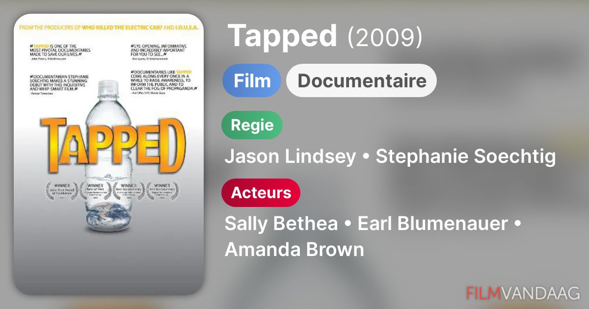Tapped (film, 2009) - FilmVandaag.nl