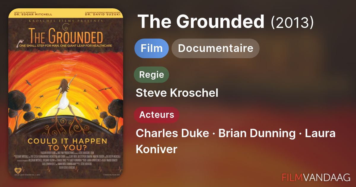 The Grounded (film, 2013) kopen op dvd of blu-ray - FilmVandaag.nl