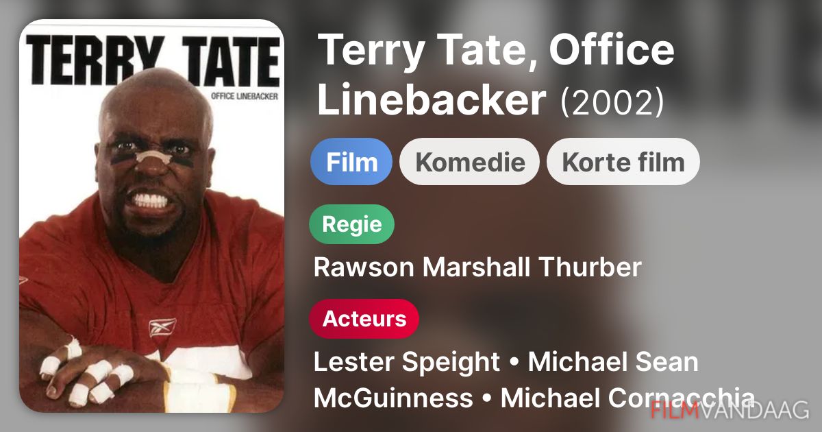 Terry Tate, Office Linebacker (film, 2002) Nu Online Kijken ...