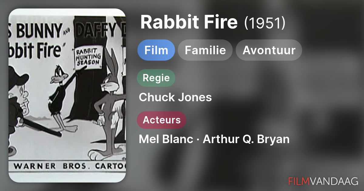 Rabbit Fire (film, 1951) - FilmVandaag.nl