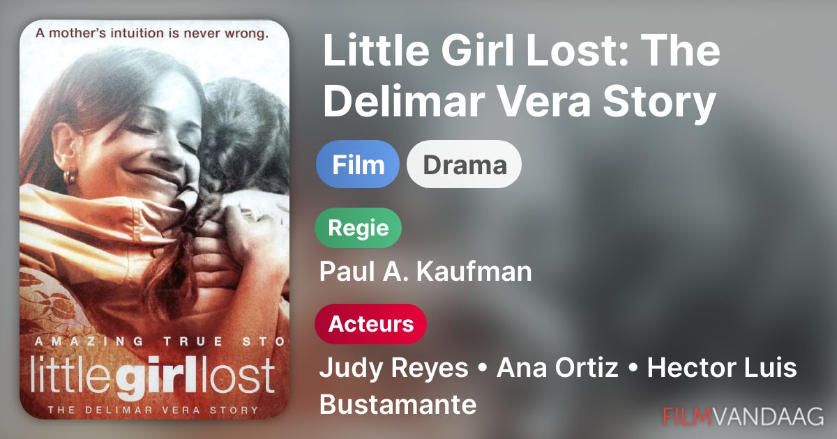 Little Girl Lost: The Delimar Vera Story (film, 2008) - FilmVandaag.nl