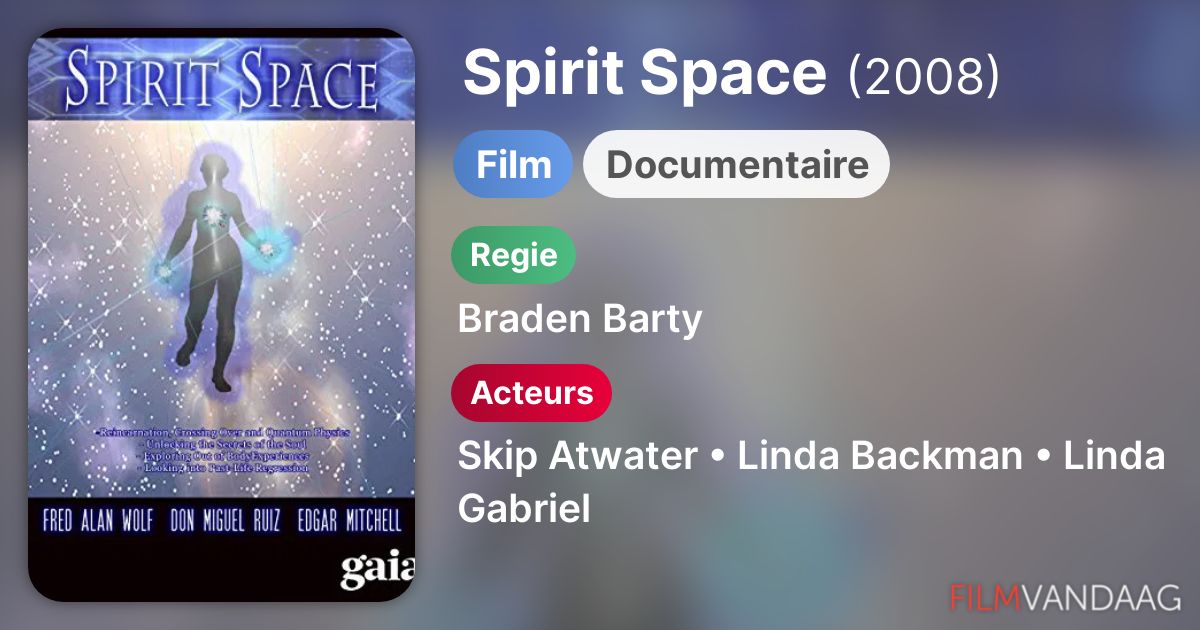 Spirit Space (film, 2008) - FilmVandaag.nl