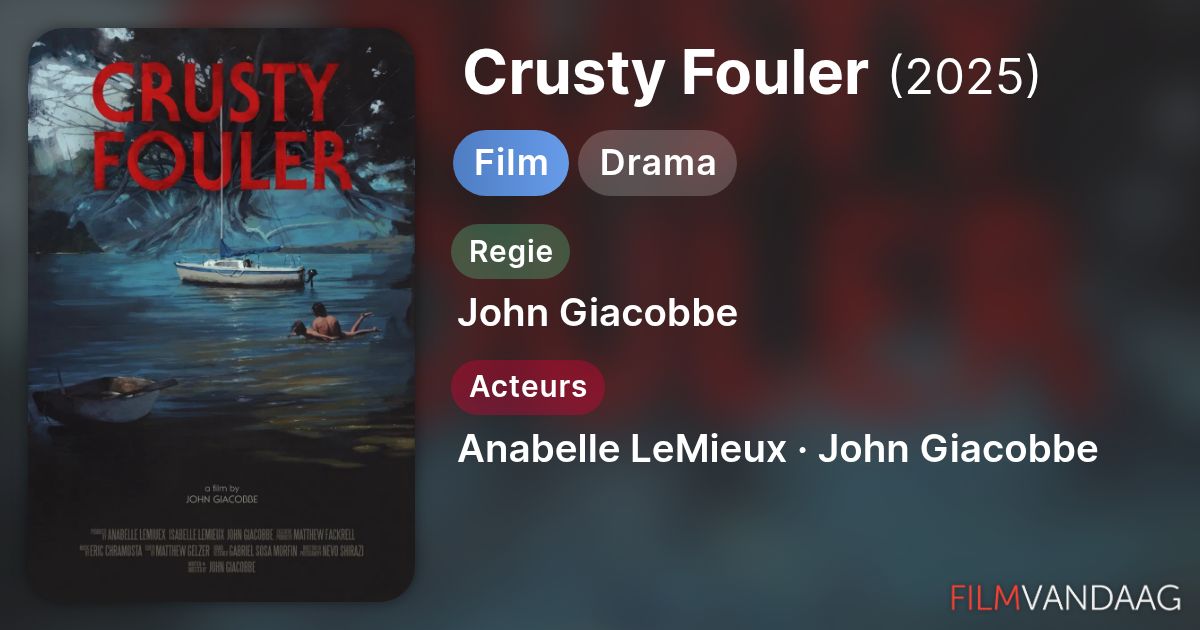 Crusty Fouler (film, 2025) - FilmVandaag.nl