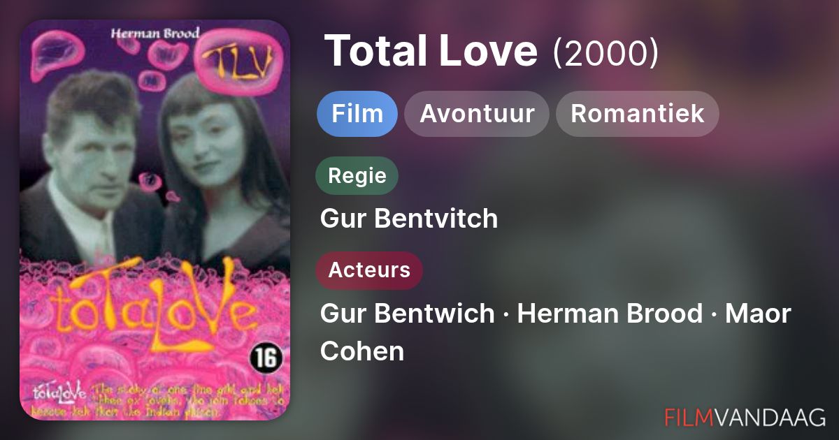 Total Love (film, 2000) - FilmVandaag.nl