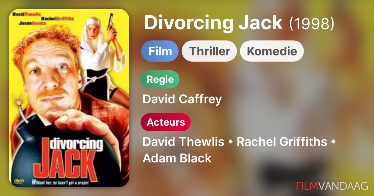 Divorcing Jack (film, 1998) - FilmVandaag.nl