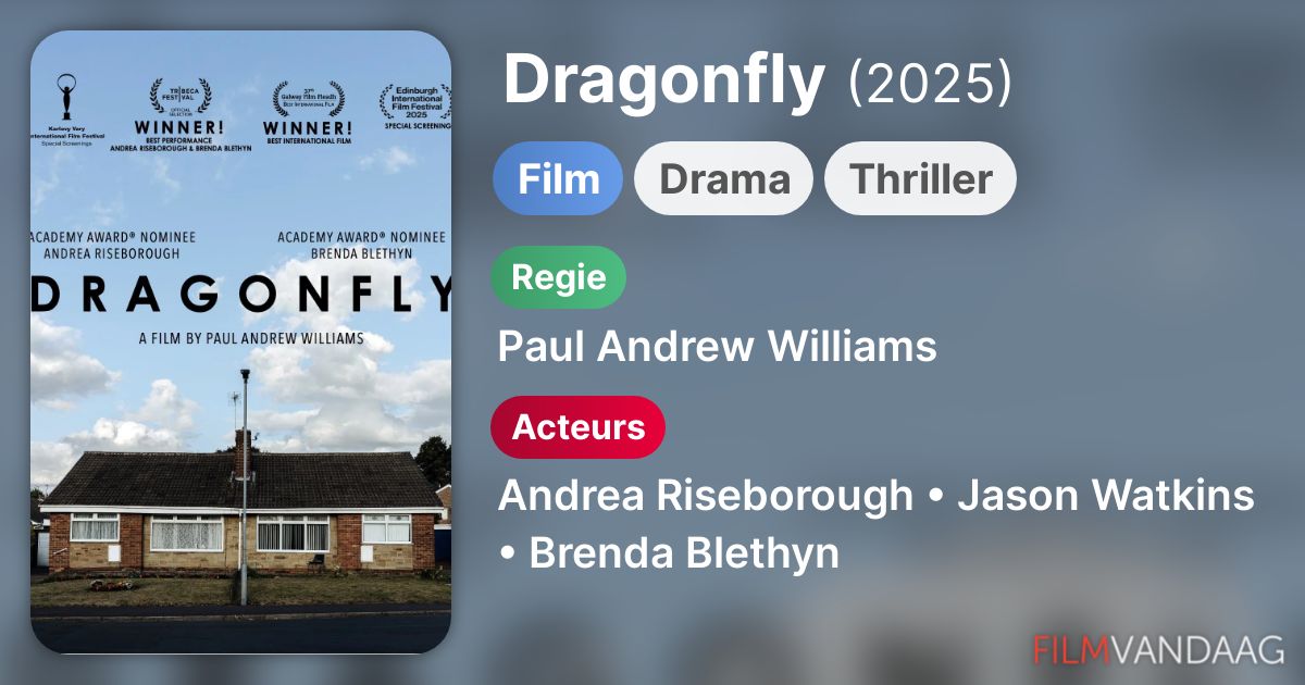 Dragonfly (film, 2025) - FilmVandaag.nl