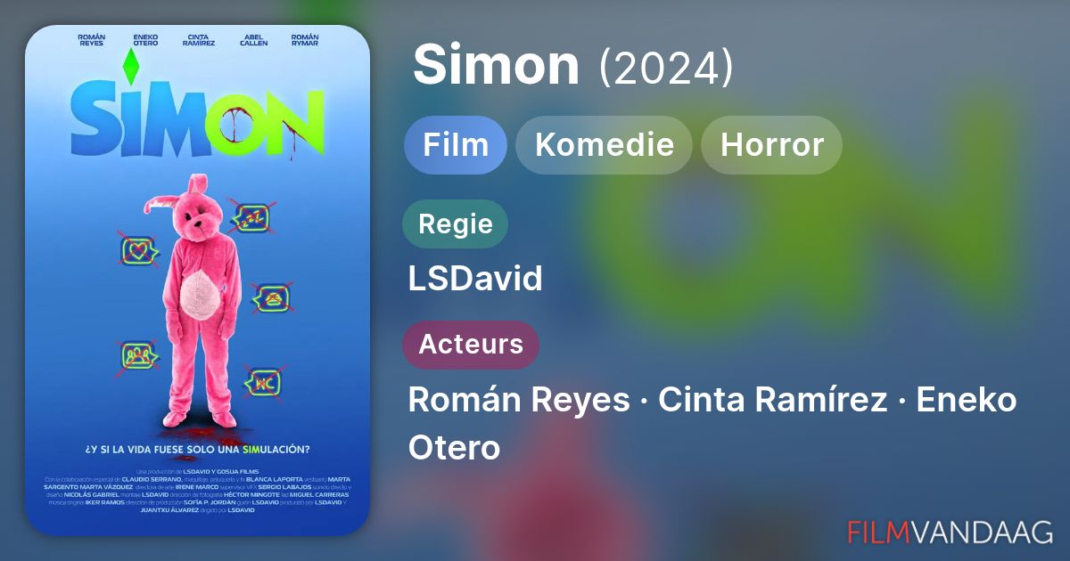 Simon (film, 2024) - FilmVandaag.nl