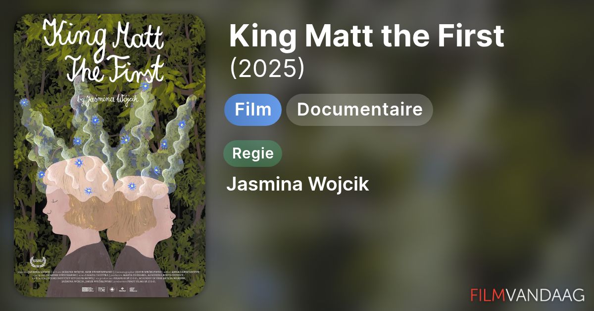 King Matt the First (film, 2025) - FilmVandaag.nl