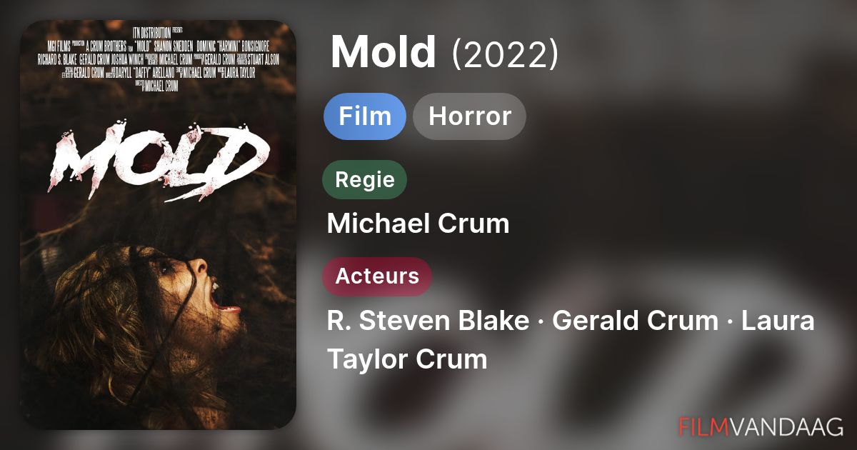 Mold (film, 2022) - FilmVandaag.nl