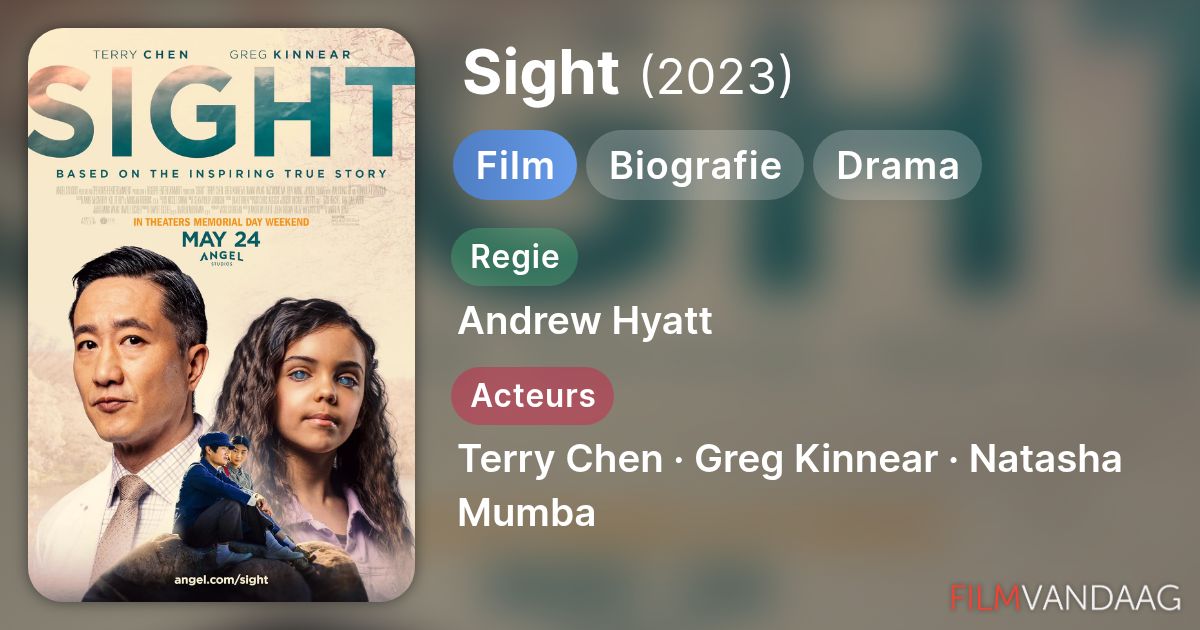 Sight (film, 2023) - FilmVandaag.nl