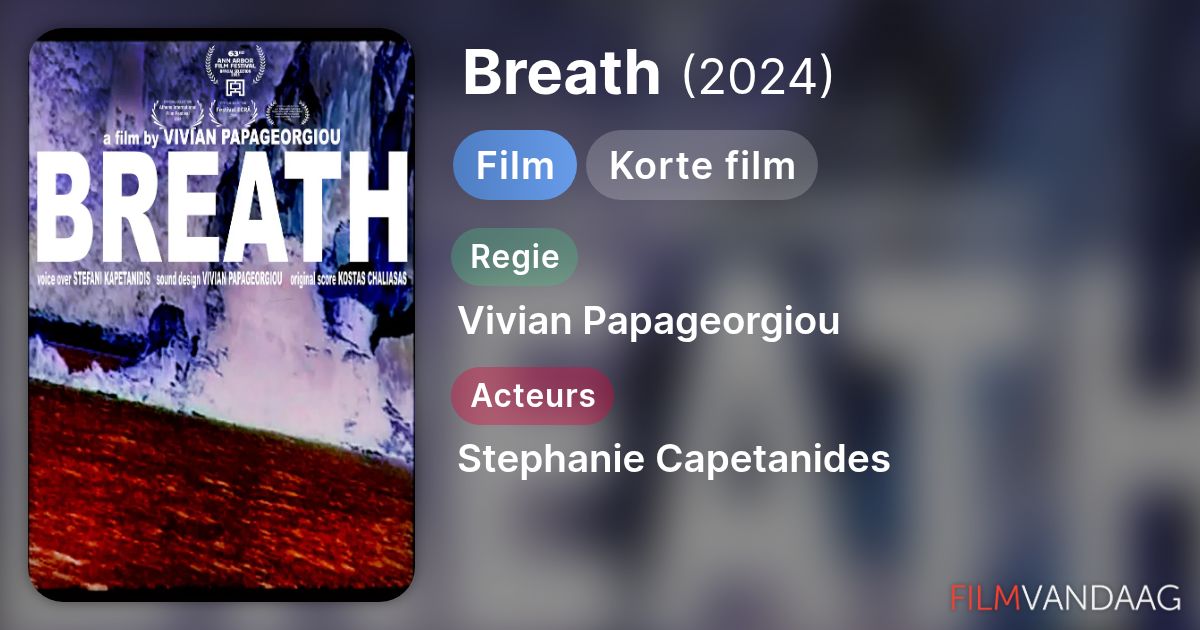 Breath (film, 2024) - FilmVandaag.nl