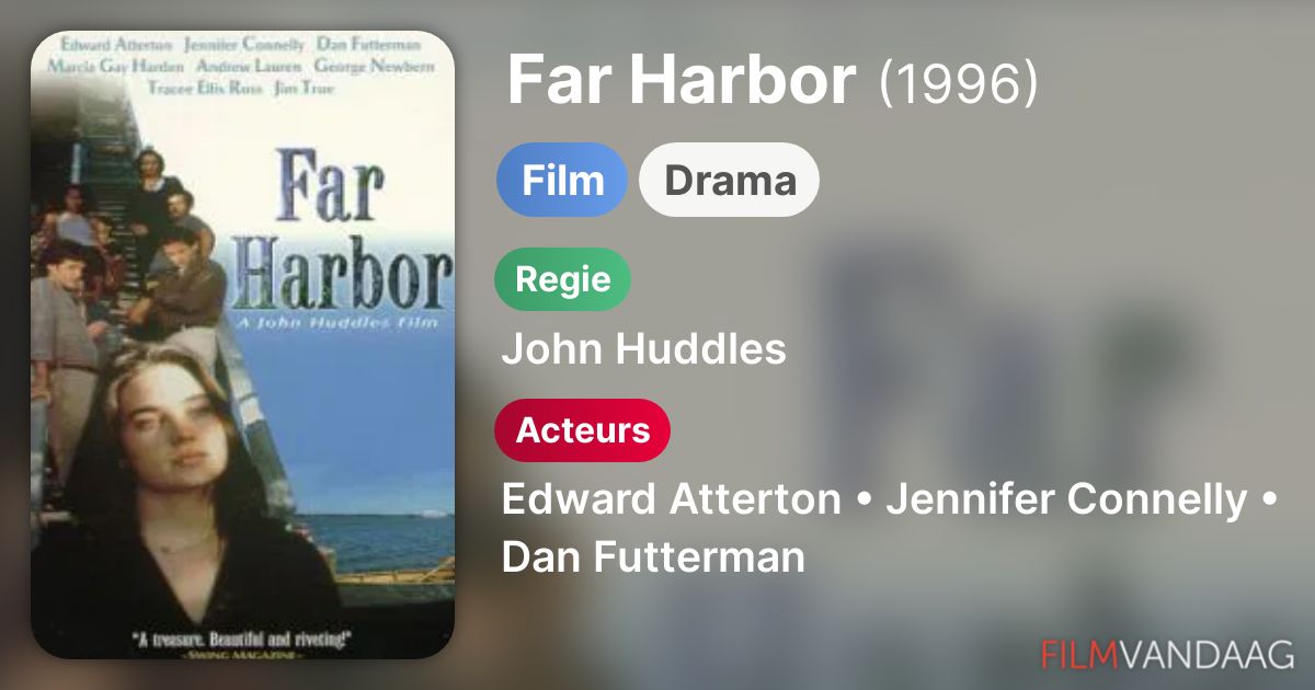 Far Harbor (film, 1996) - FilmVandaag.nl