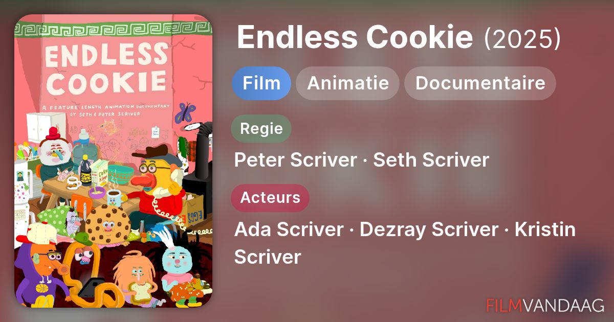 Endless Cookie (film, 2025) - FilmVandaag.nl