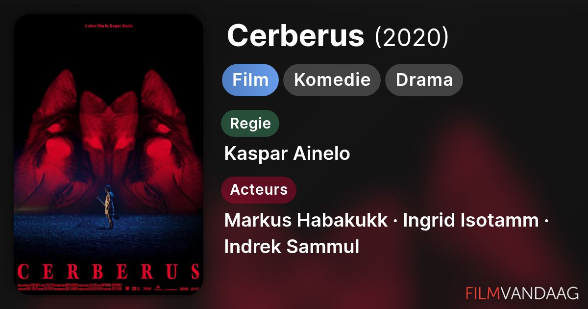 Cerberus (film, 2020) - FilmVandaag.nl