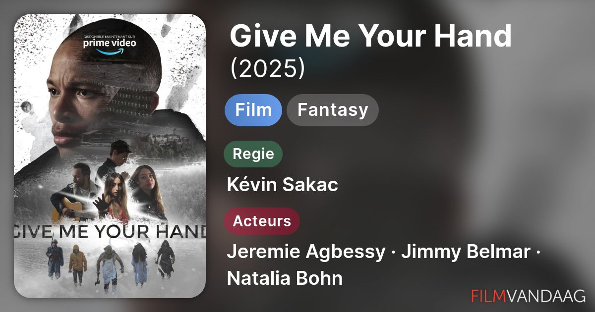 Give Me Your Hand (film, 2025) - FilmVandaag.nl