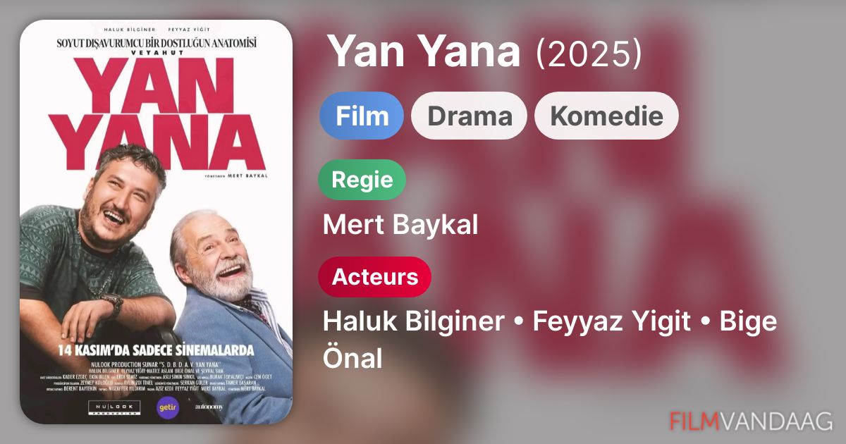 Yan Yana (film, 2025) - FilmVandaag.nl
