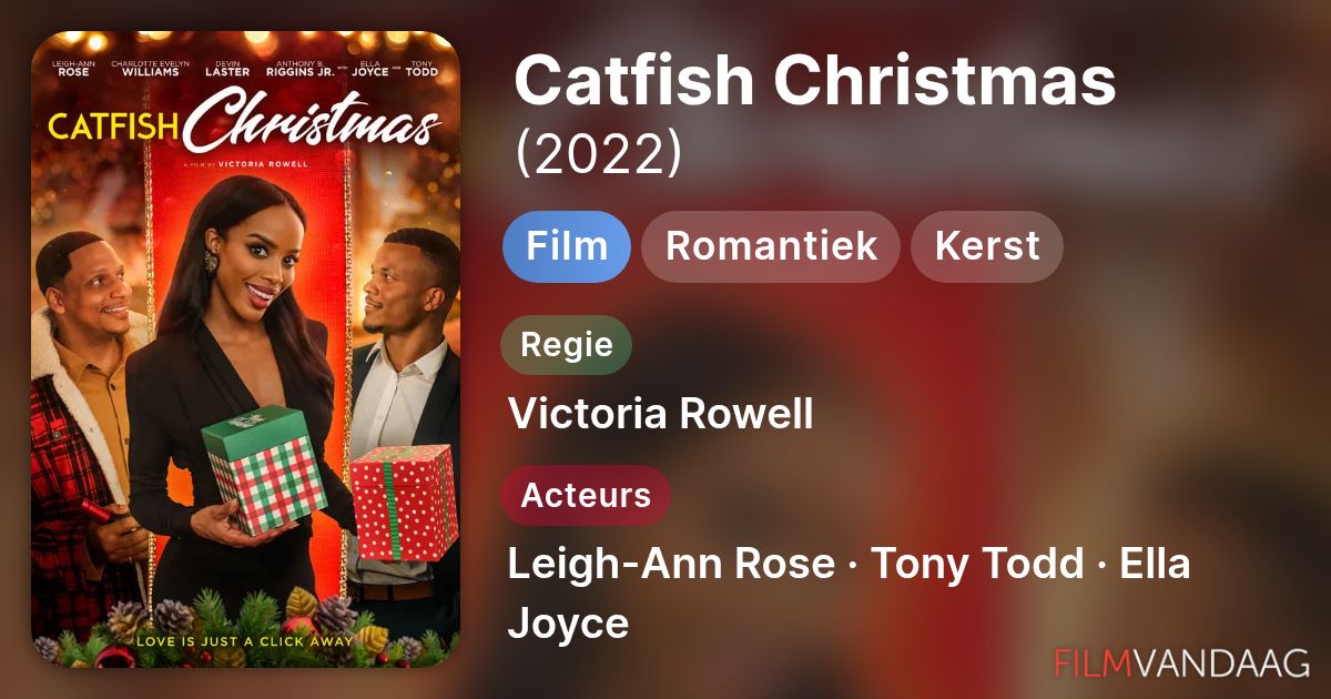 Catfish Christmas (film, 2022) - FilmVandaag.nl