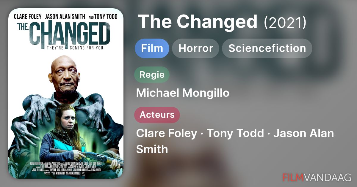 The Changed (film, 2021) - FilmVandaag.nl
