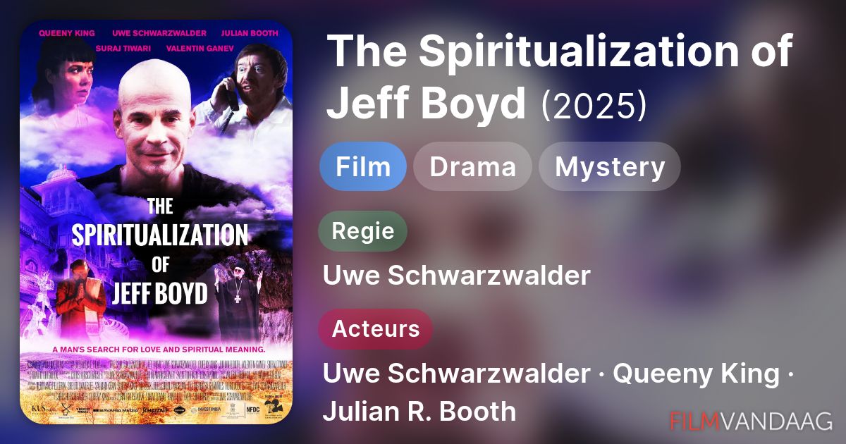 The Spiritualization of Jeff Boyd (film, 2025) kopen op dvd of blu-ray ...