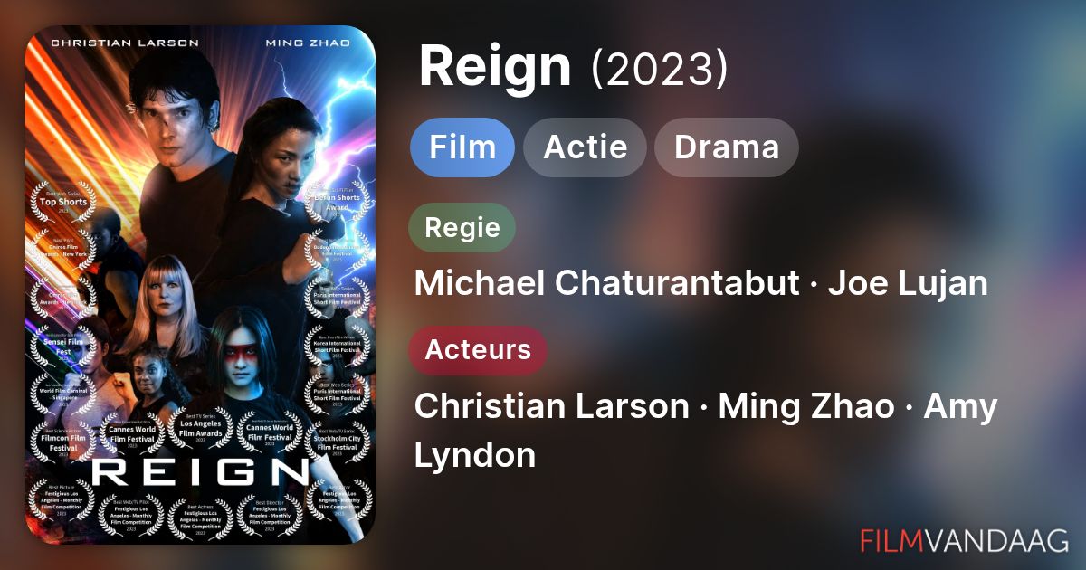 Reign (film, 2023) - FilmVandaag.nl