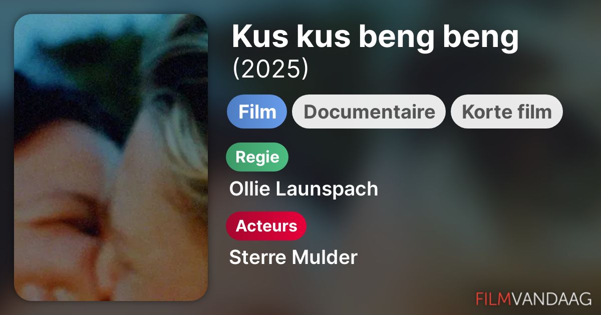 Kus kus beng beng (film, 2025) - FilmVandaag.nl