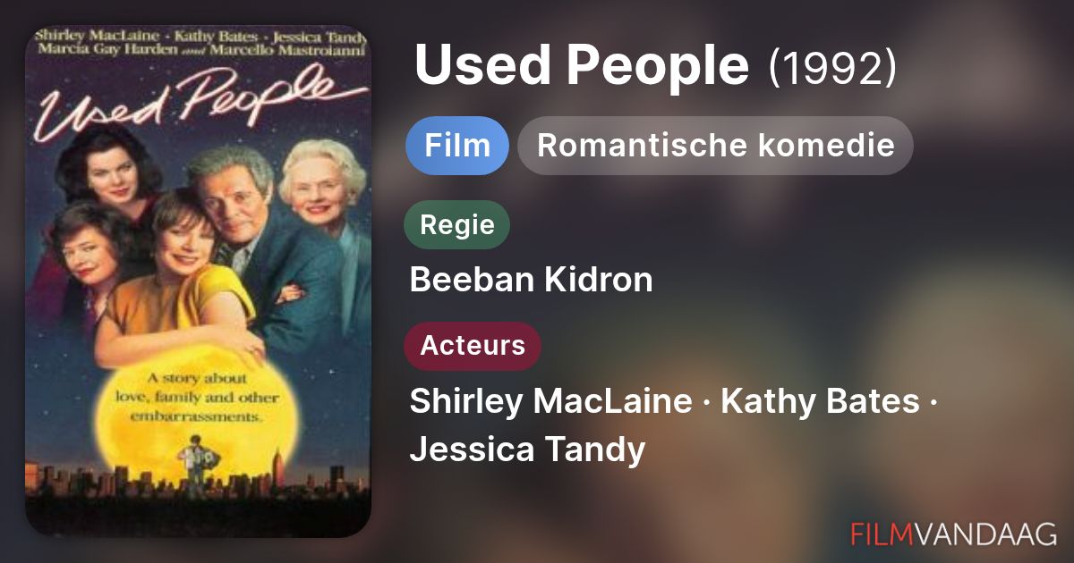Used People (film, 1992) - FilmVandaag.nl