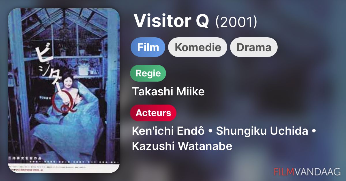 Visitor Q (film, 2001) - FilmVandaag.nl
