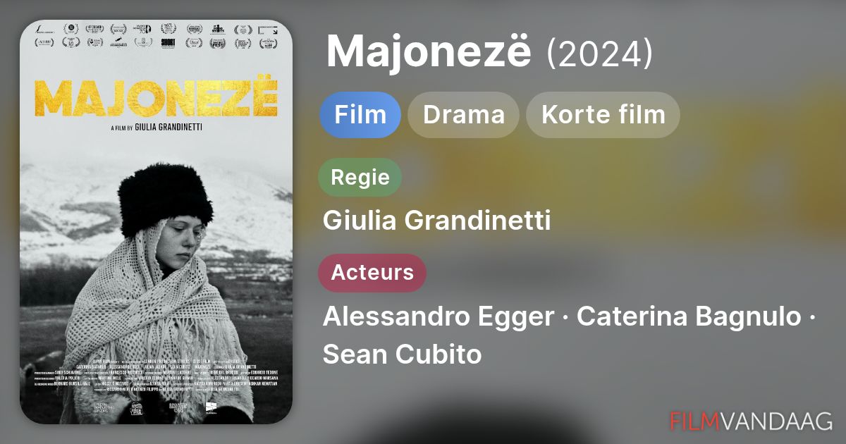 Majonezë (film, 2024) - FilmVandaag.nl