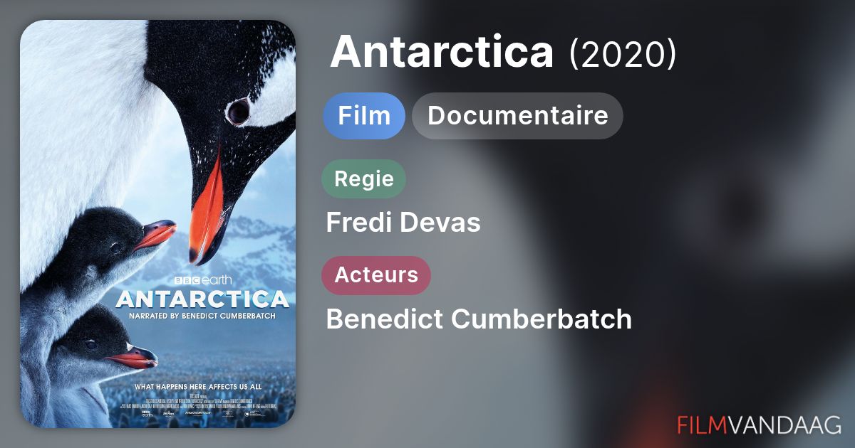 Antarctica (film, 2020) - FilmVandaag.nl